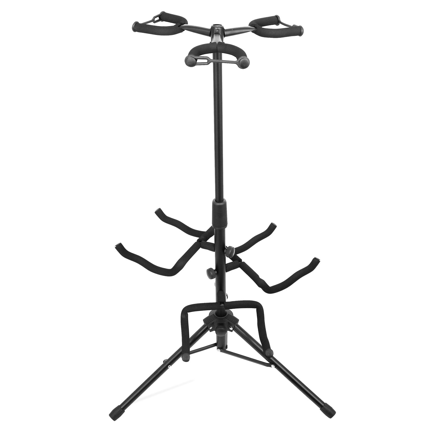 5Core Guitar Stand Floor Tripod Portable Adjustable Multi Guitars ...