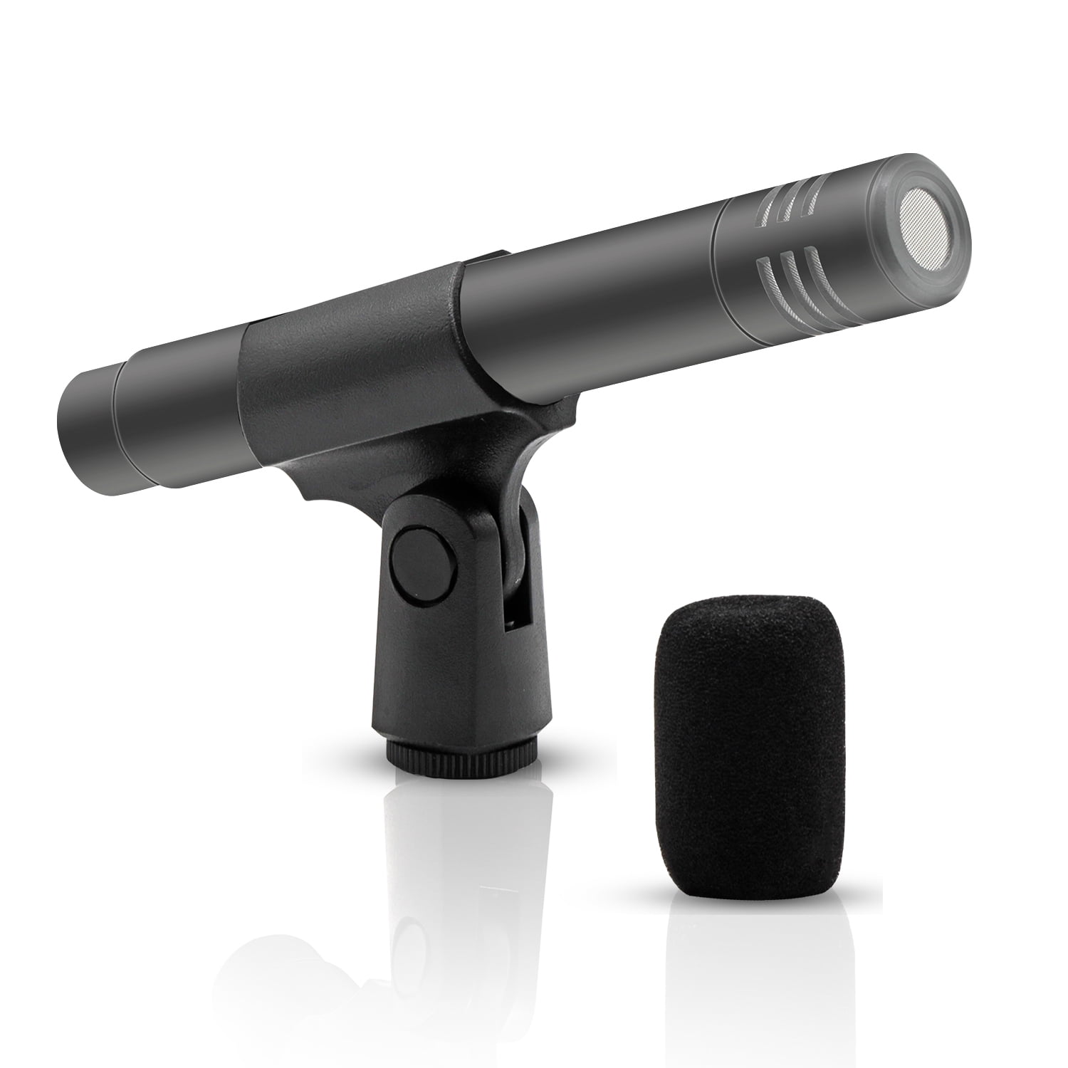Instrument Microphone Professional XLR Cardioid Pencil Stick Condenser ...