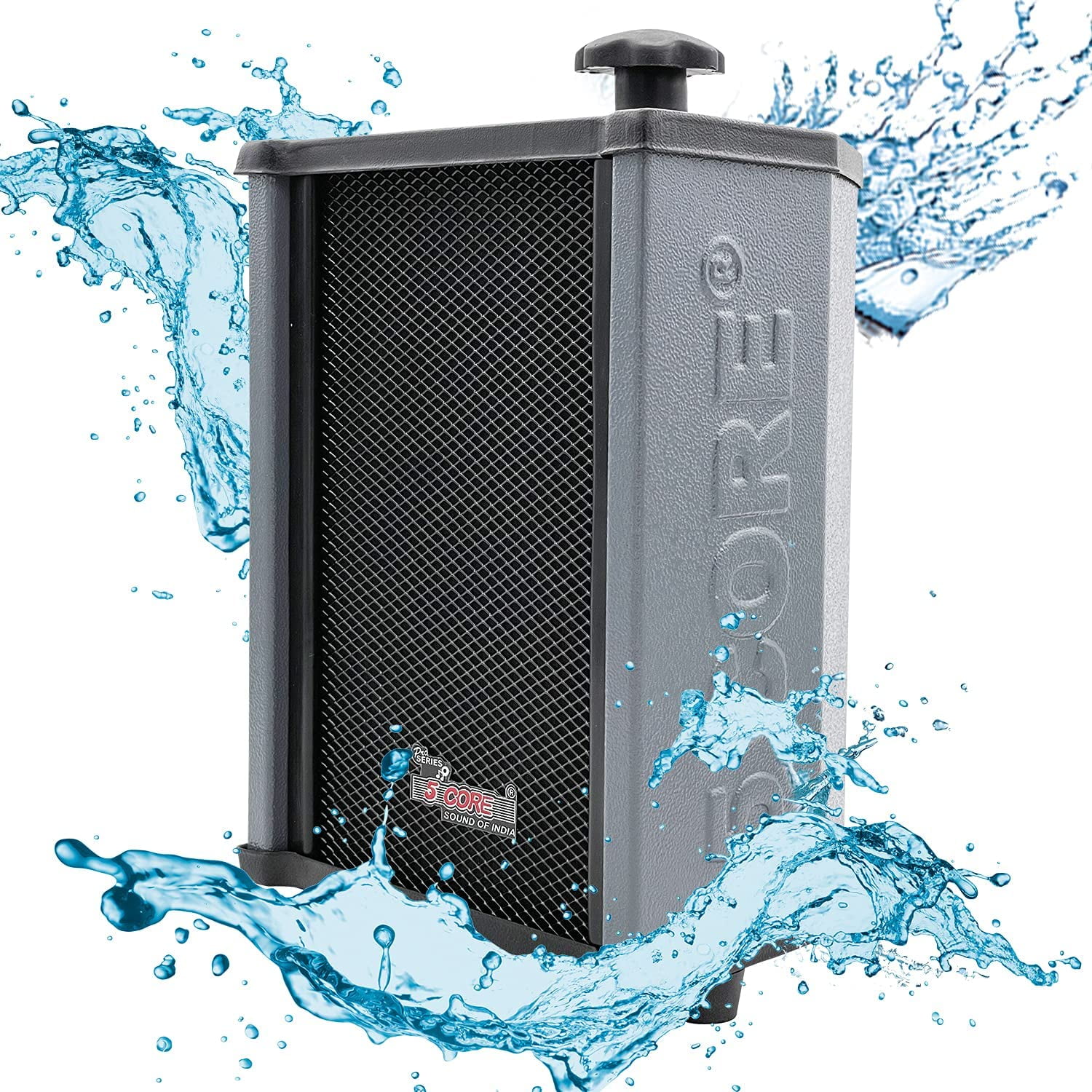 5 Core 30W High Performance In-Wall Outdoor Indoor Speaker, Acoustic ...
