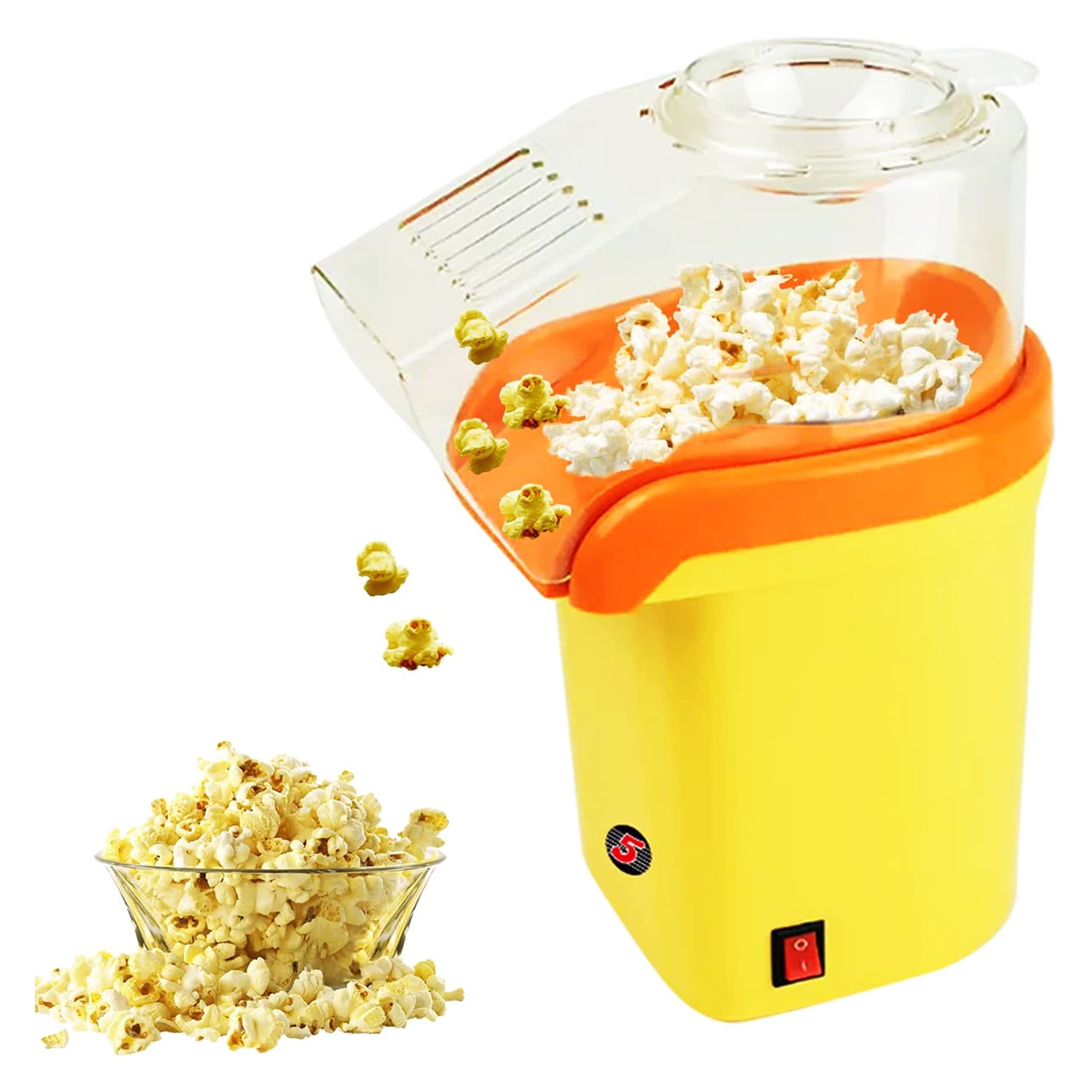 5Core Popcorn Machine Hot Air Electric Popper Kernel Corn Maker Bpa ...