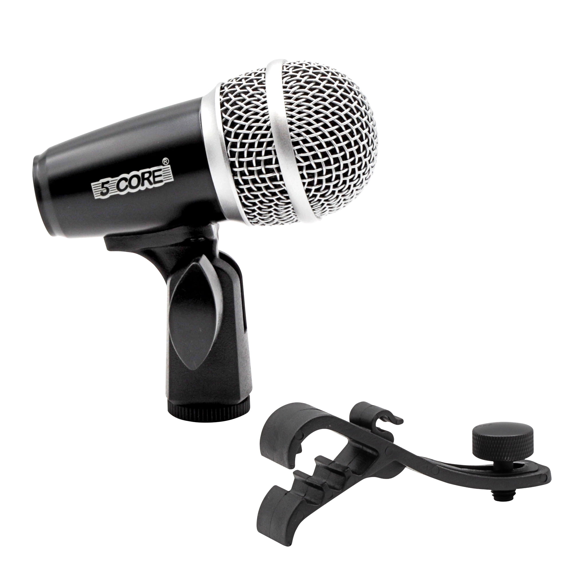 5Core Snare Mic XLR Cardioid Tom Drum Kick Instrument Microphone ...