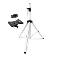 Rockville Adjustable Heavy Duty Tripod DJ PA Speaker Stand, Black - Walmart.com