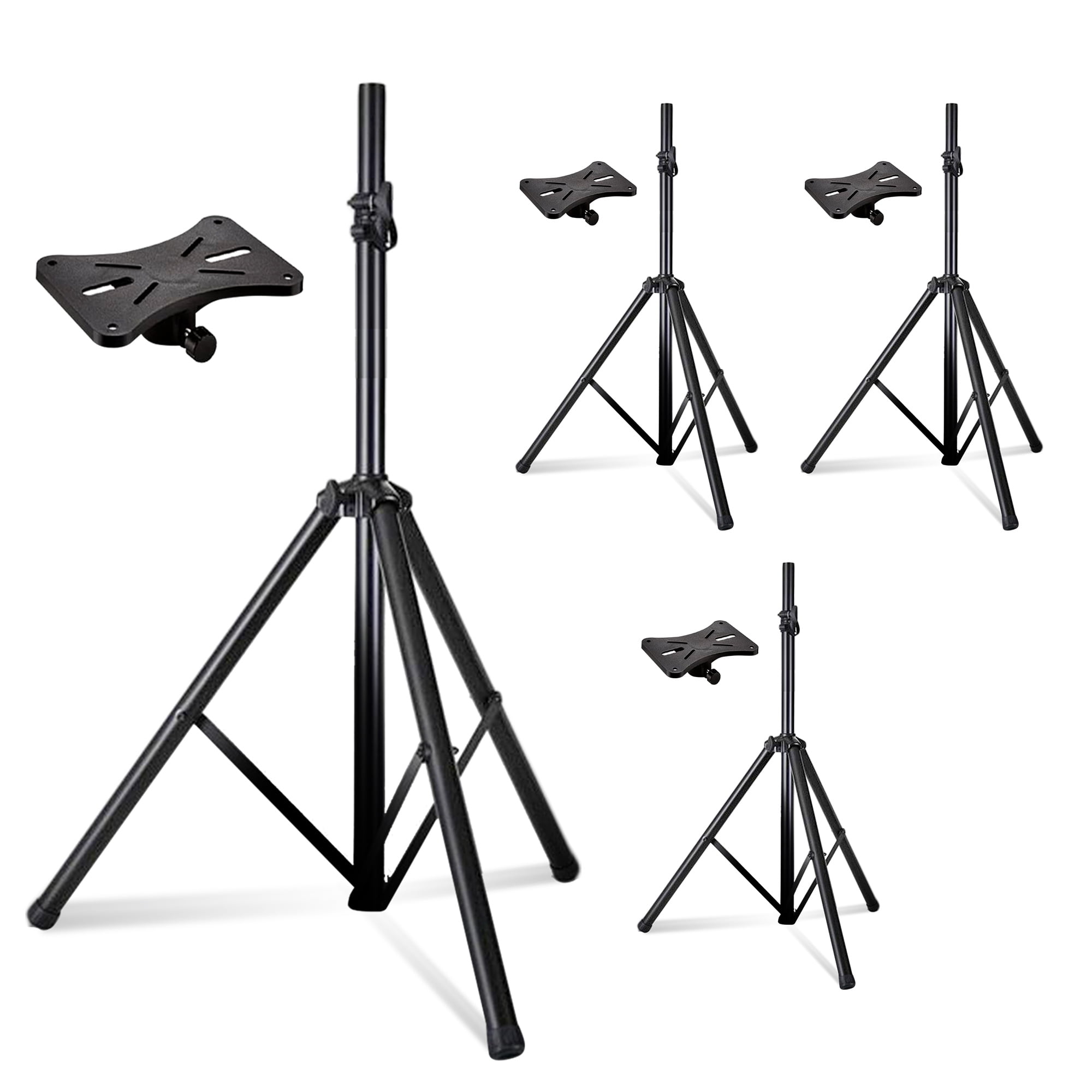 5Core Speaker Stand Tripod Tall Adjustable 35mm DJ Studio Monitor ...