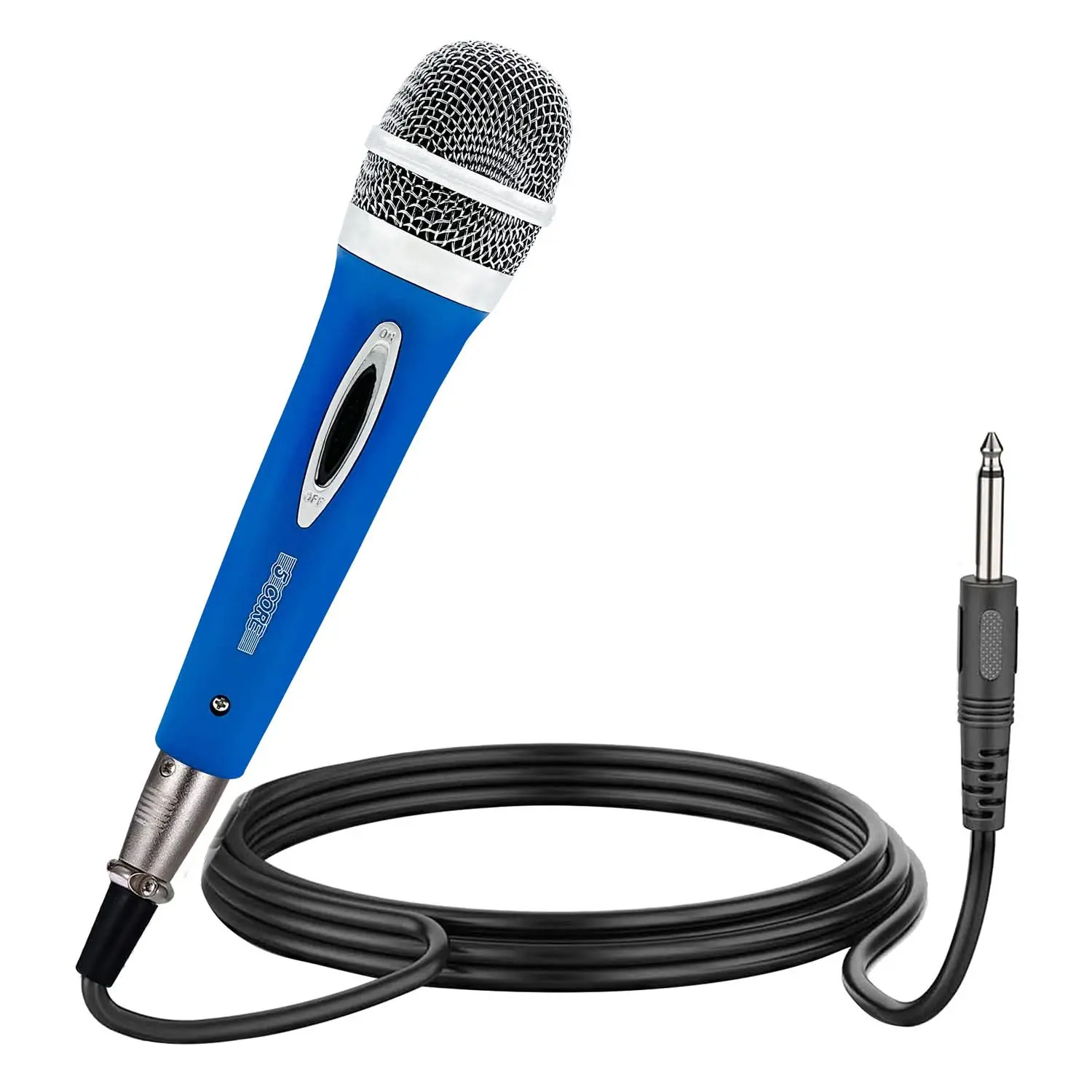 5Core XLR Microphone Dynamic Mic Karaoke Singing Studio Mics Handheld ...