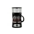 5Cup Programmable Coffee Maker With 25oz Drip Coffee Machine Featuring ...
