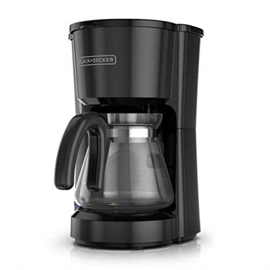 5Cup Programmable Coffee Maker with Brew Strength Selector SneakACup and EasyView Water Window ...