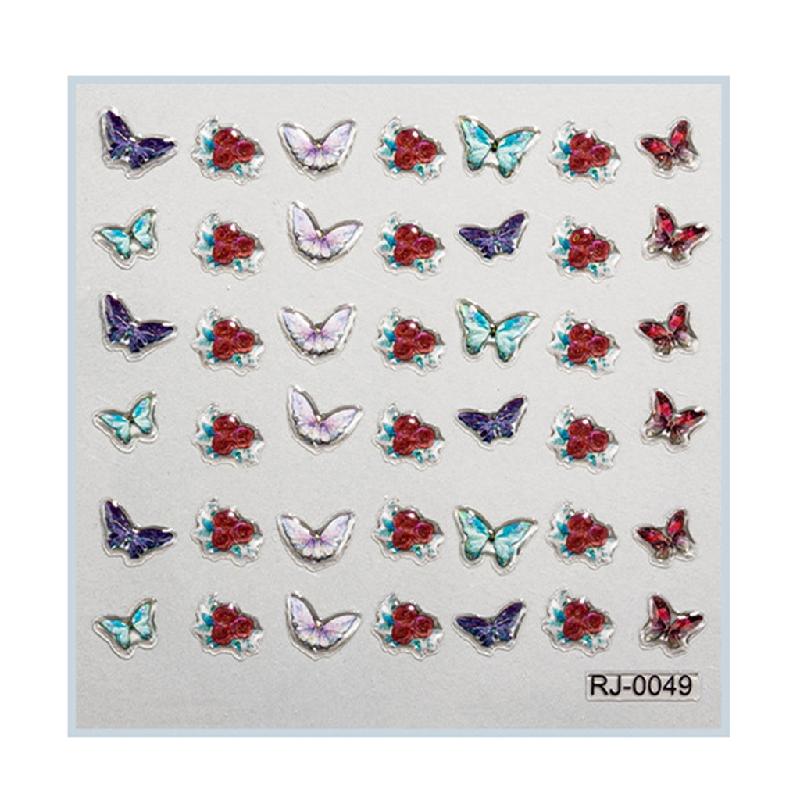 5D Art Stickers Love Decals Self-Adhesive Designs Accessories ...