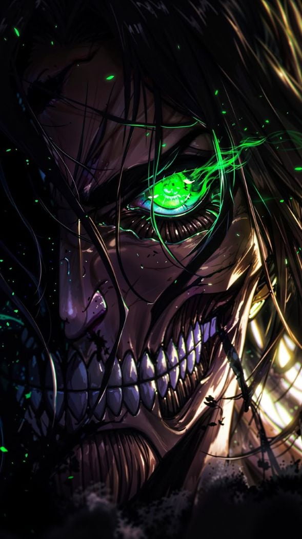 5D Attack on Titan Diamond Art Kits for Adults Beginners, Anime DIY ...