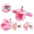5D Automatic Pink Nail Magnet for Cateye Gel Polish – Upgraded 3-in-1 ...
