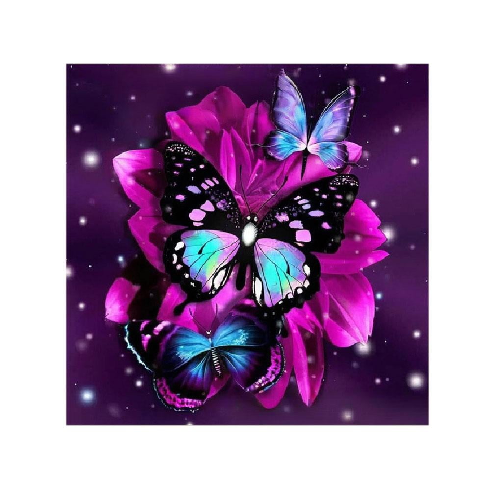 5D Butterfly Diamond-Art Painting Art Kits DIY Home Decor HOT! K4V6 ...