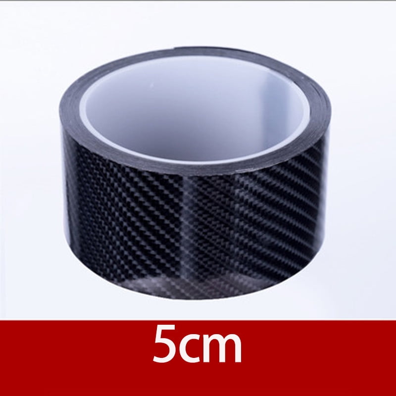 5D Carbon Fiber Nano Glue Car Sticker Protector Film Door Edge ...