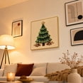 5D Christmas Diamond Art Kit without Frame, Full Drill Rhinestone ...