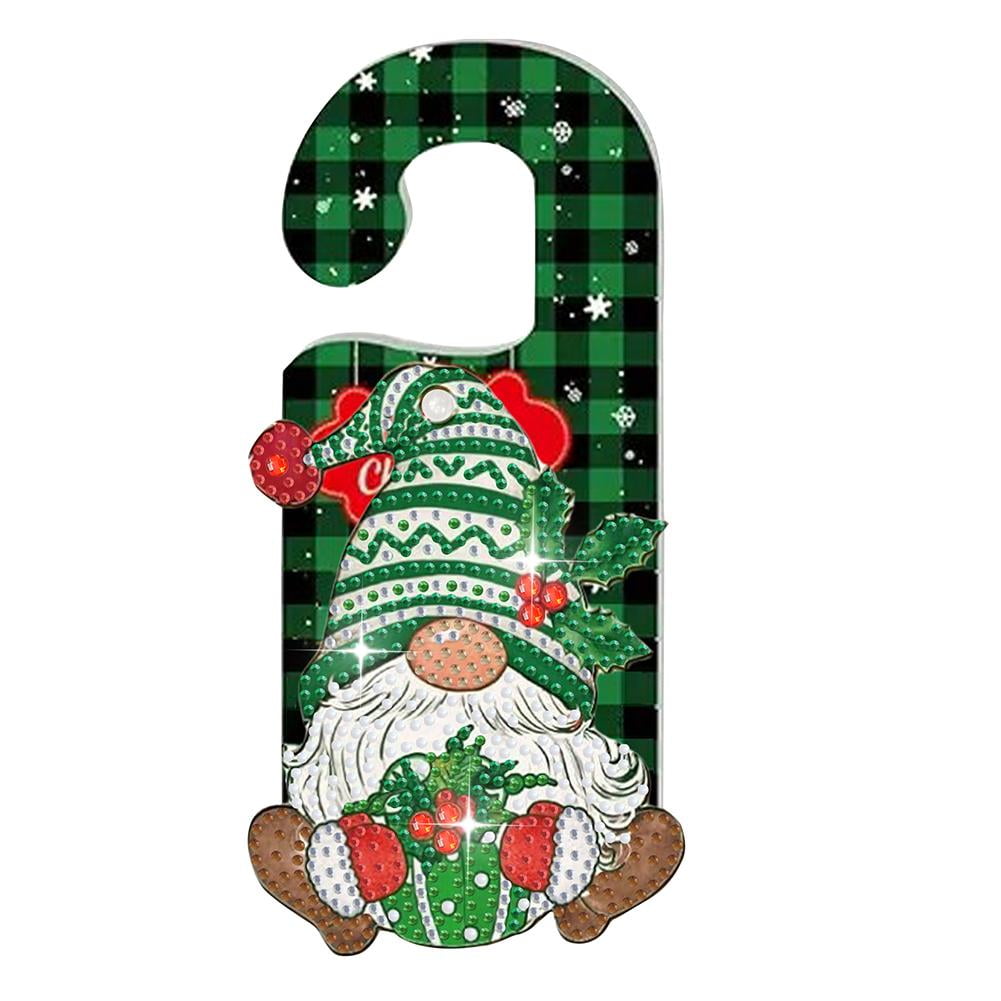 5D Christmas Doorknob Ornament Diamond Art Kits for Adults, Beginners ...