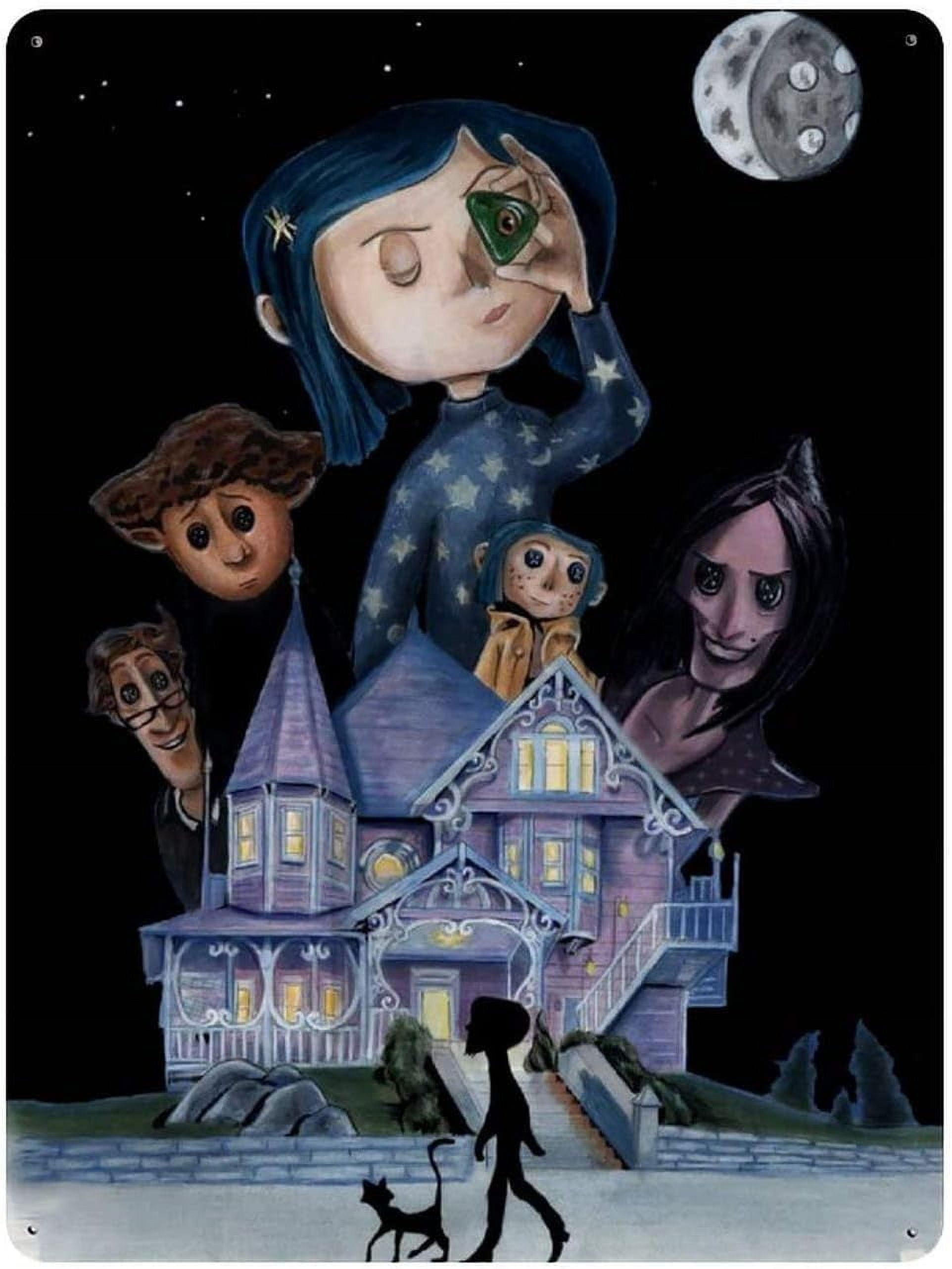 5D Coraline Diamond Painting Kits, Full Drill Round Rhinestone DIY ...