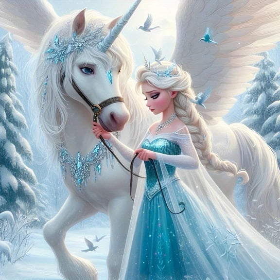 Frozen Diamond Art