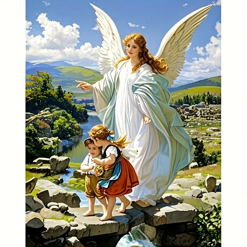 5D DIY Artificial Full Diamond Painting Set - Adult Beginner, Religious ...