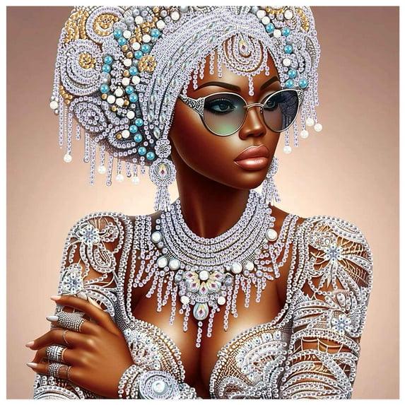 5D DIY Diamond Painting Kit Serene Goddess Diamond Art Perfect for Home ...