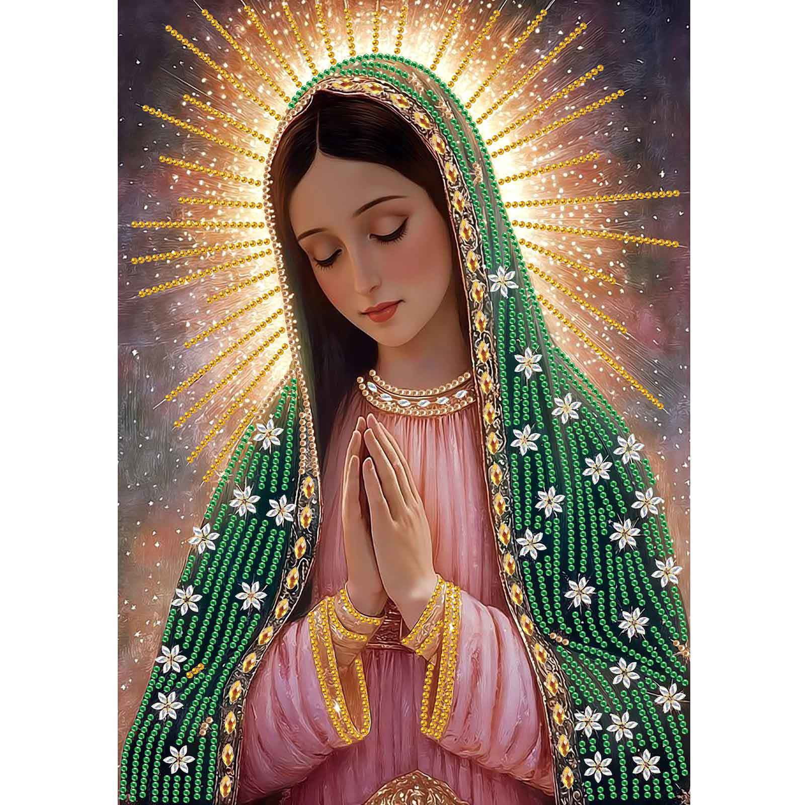 5D DIY Diamond Painting Kit, Virgin Religion Suitable for Adults ...