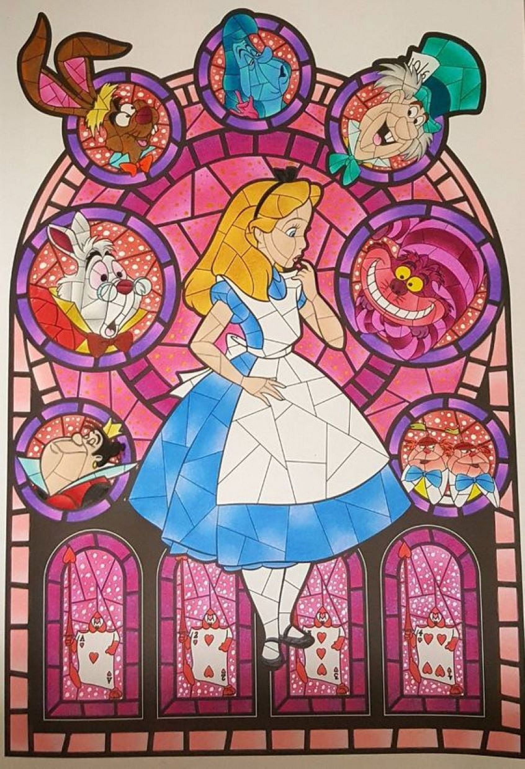 5D DIY Diamond Painting Kits for Adults Alice in Wonderland Full Drill ...
