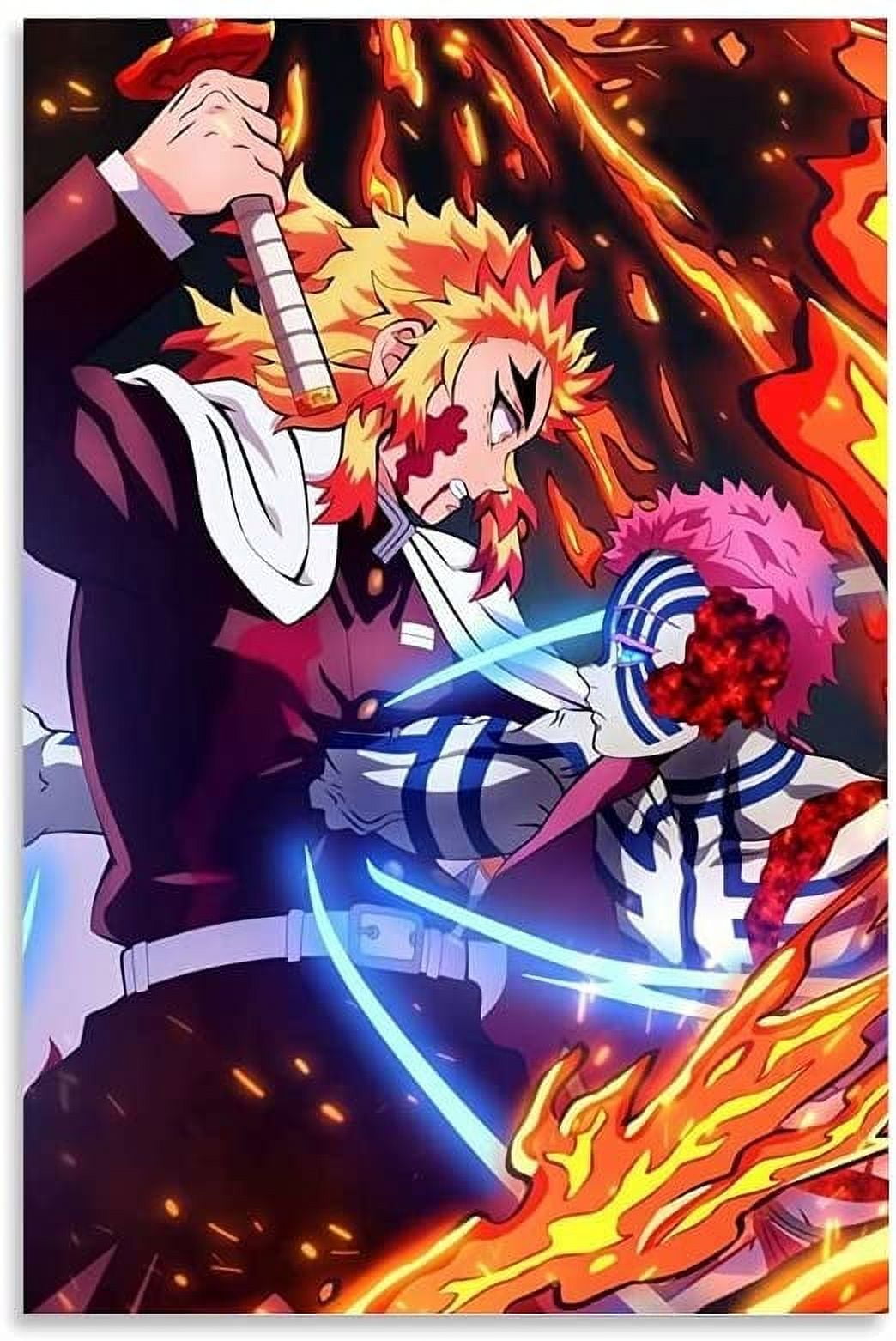 5D DIY Diamond Painting Kits for Adults Kids, Demon Slayer Full Drill ...