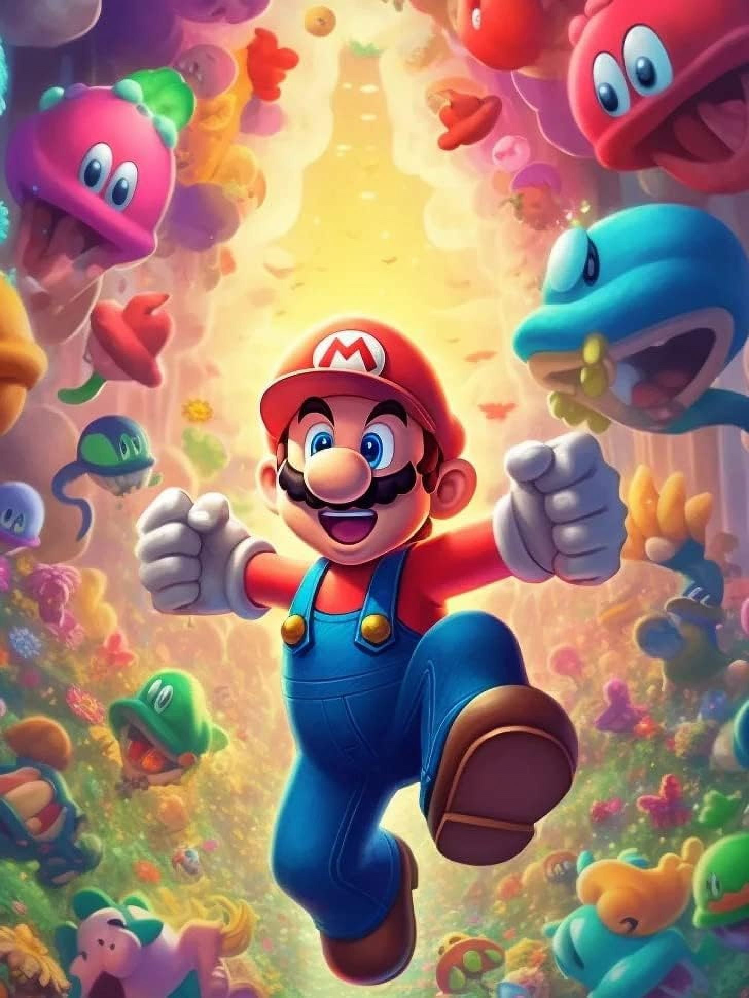 5D DIY Diamond Painting Kits for Adults,Round Full Drill Resin Beads ...