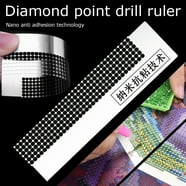 Acrylic Template Ruler DIY Wallet Handcraft Ruler Clear Easy-to-use ...