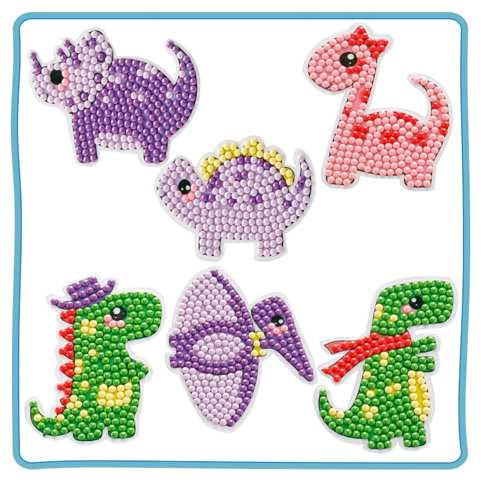 5D DIY Diamond Painting Stickers Kits for Kids and Adult Beginners ...