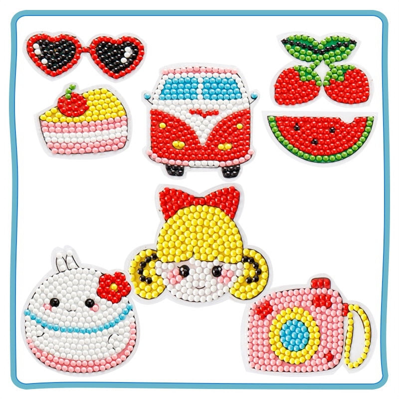 5D DIY Diamond Painting Stickers Kits for Kids and Adult Beginners ...