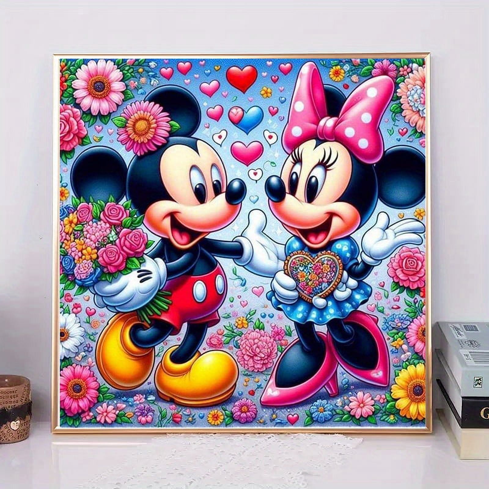 5D DIY Diamond Round diamond Full Rhinestone art painting kit, cute ...