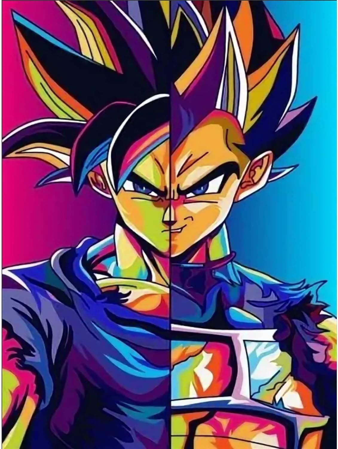 5D DIY Dragon Ball Diamond Painting Kits for Adults Kids, Full Drill ...