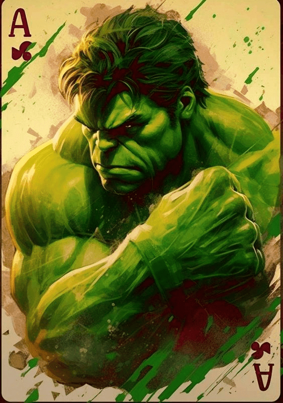 5D DIY Hulk Diamond Painting by Number Kit for Adult, Full Drill ...