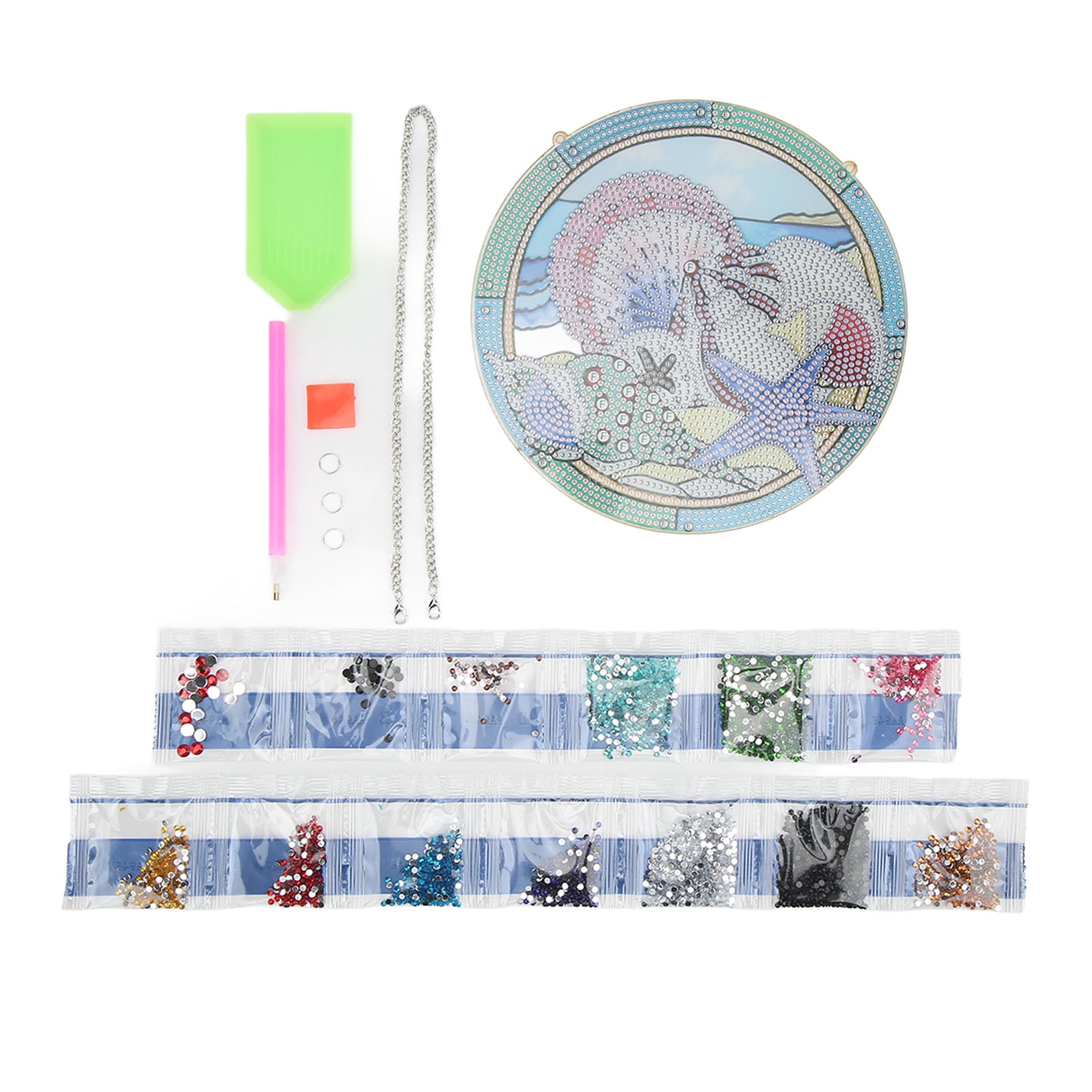 5D DIY Rhinestones Painting Sets Color Lasting Cute Cartoon Ocean ...