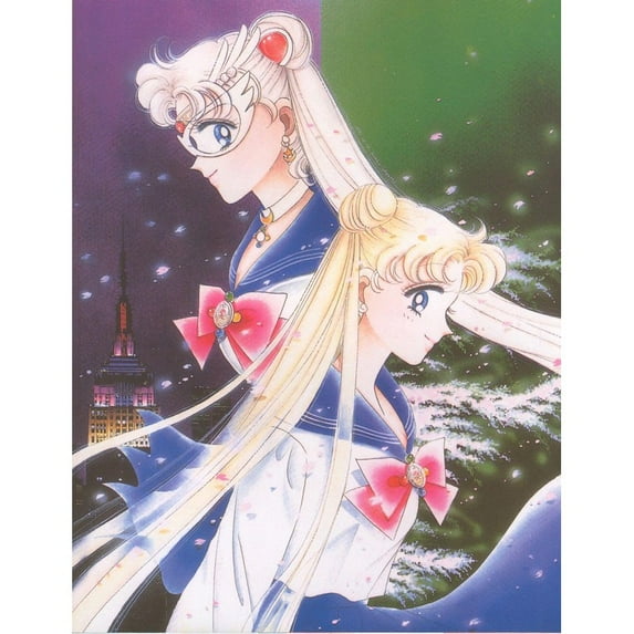 5D DIY Sailor Moon Diamond Painting Kit, Round Diamond Artwork for Home ...