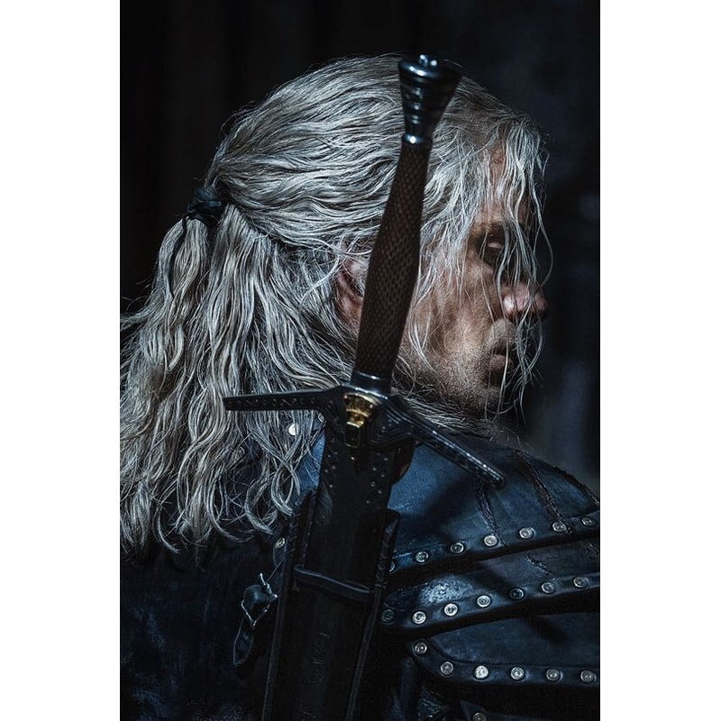 5D DIY The Witcher Diamond Painting Kit, Full Round Diamond Art, Mosaic ...