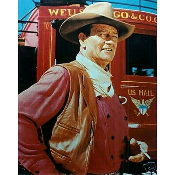 5D DIY full circle diamond painting set - John Wayne diamond painting ...