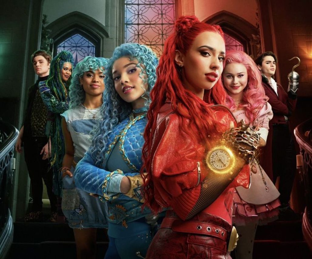 5D Descendants Rise Of Red Diamond Art Kits for Adults Beginners ...
