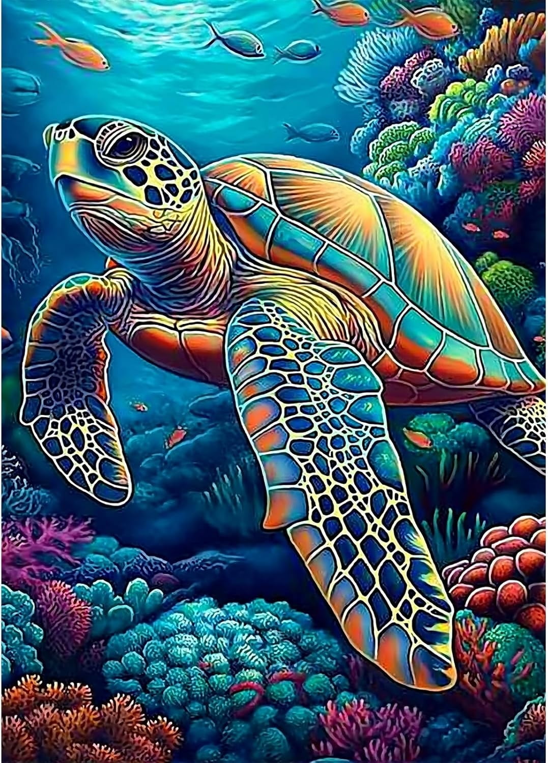 5D Diamond Art Gothic Kits for Adults Beginners, Halloween Diamond ...