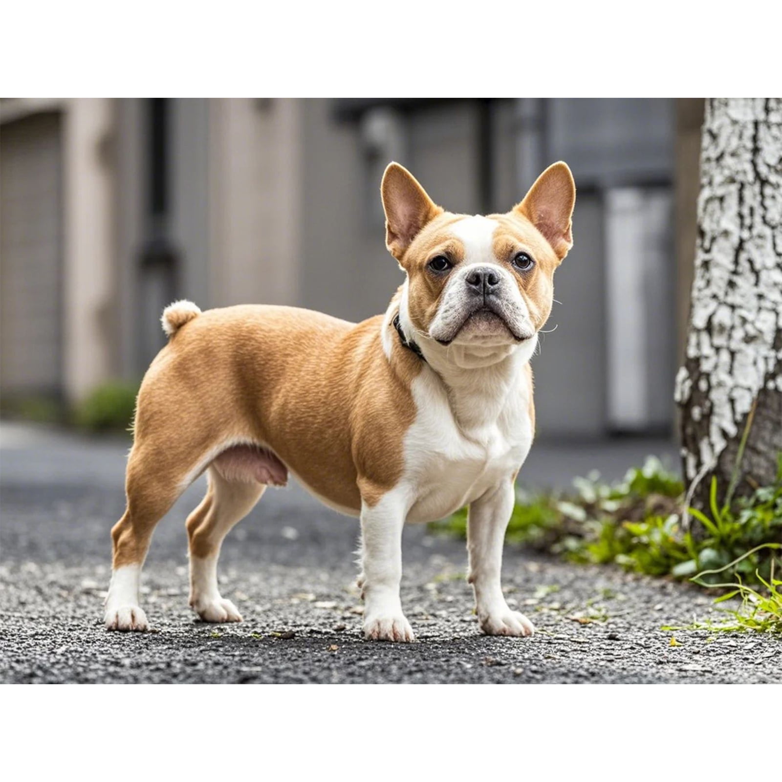 5D Diamond Art Kit,Cream colored French Bulldog Diamond painting,for ...