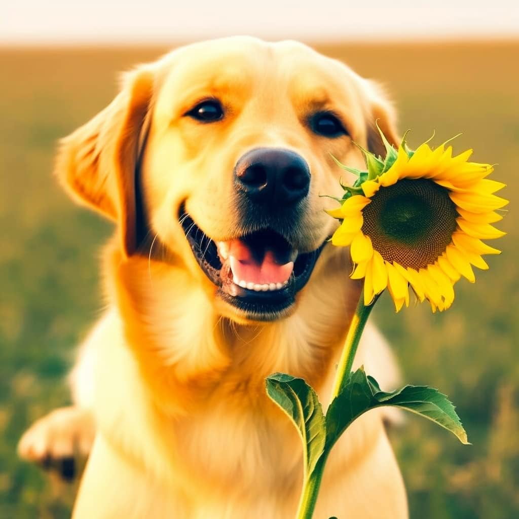 5D Diamond Art Painting Dogs Full Drill by Number Kits, Puppies Paint ...