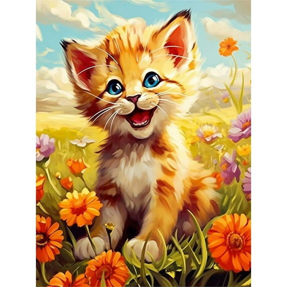 5D Diamond Art Painting Kits Squirrel, DIY Paint with Diamond Art ...