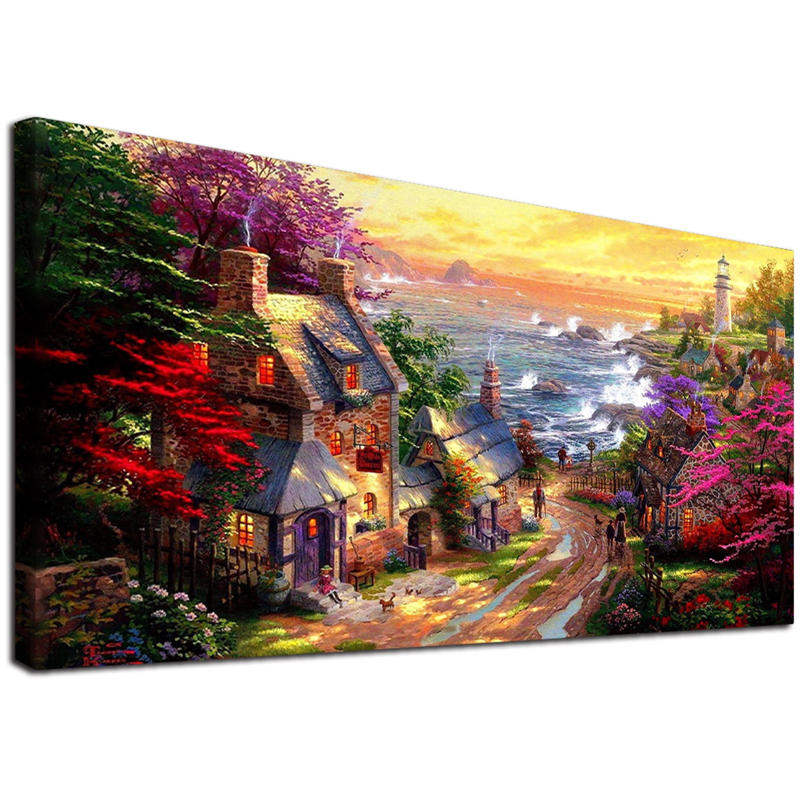 5D Diamond Art Painting Kits for Unisex Adults Beginners with Full ...