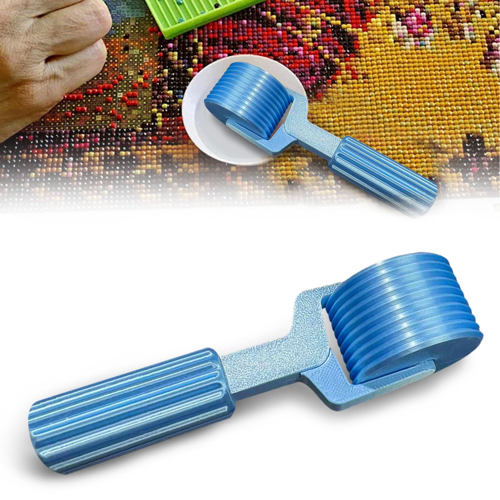 5D Diamond Art Rollers Tool, DIY Craft Diamond Painting Roller for ...