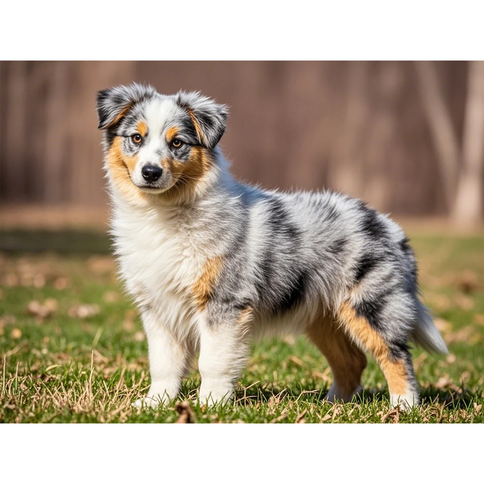 5D Diamond Painting Australian Shepherd Diamond Art DIY Kits Full Round ...