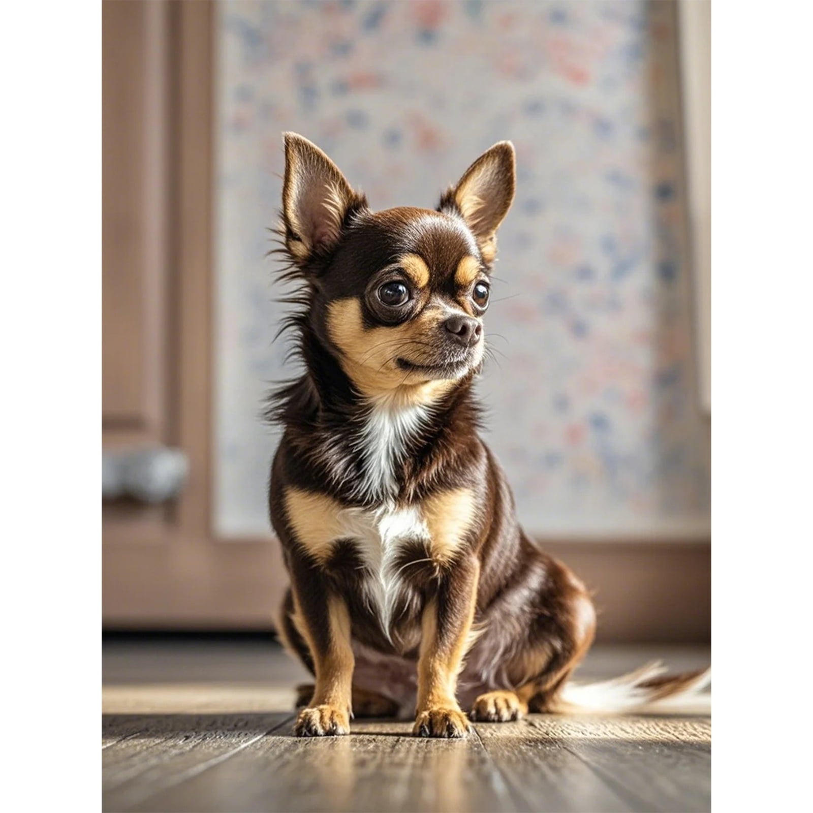 5D Diamond Painting Chocolate Chihuahua Diamond Art DIY Kits Full Round ...