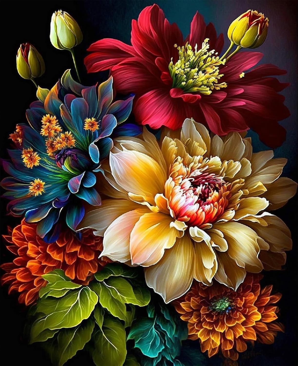 5D Diamond Painting DIY Landscape Diamond Art Diamond Painting Art Kits ...