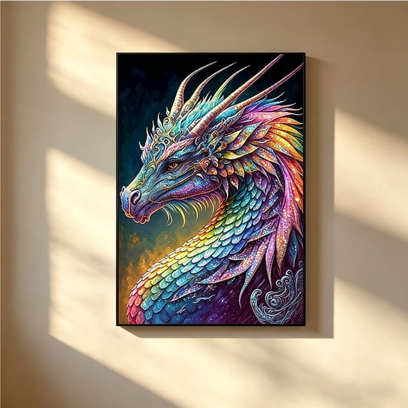 5D Diamond Painting DIY Rhinestone Art Full Drill Embroidery for Home ...