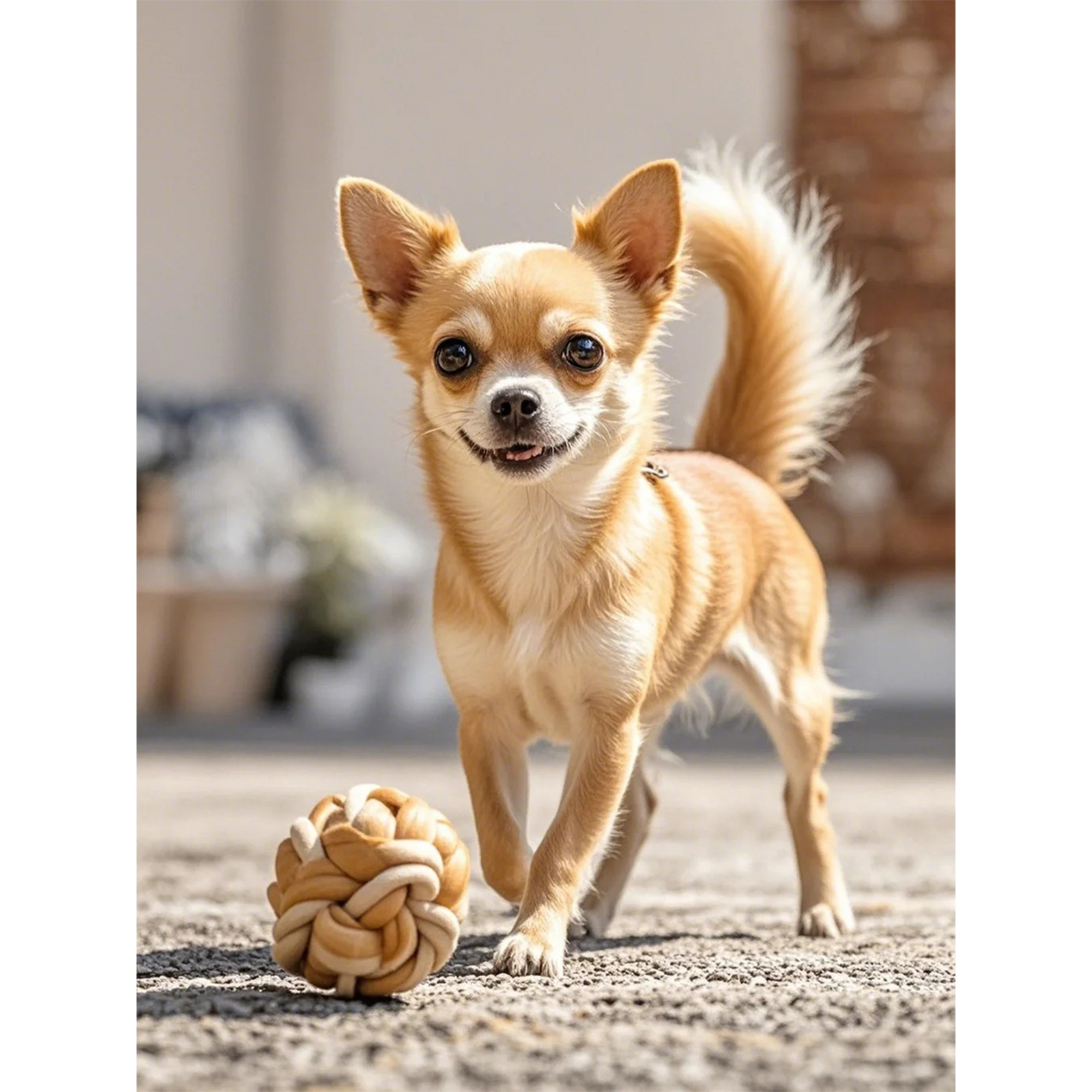 5D Diamond Painting Fawn Chihuahua Diamond Art DIY Kits Full Round ...