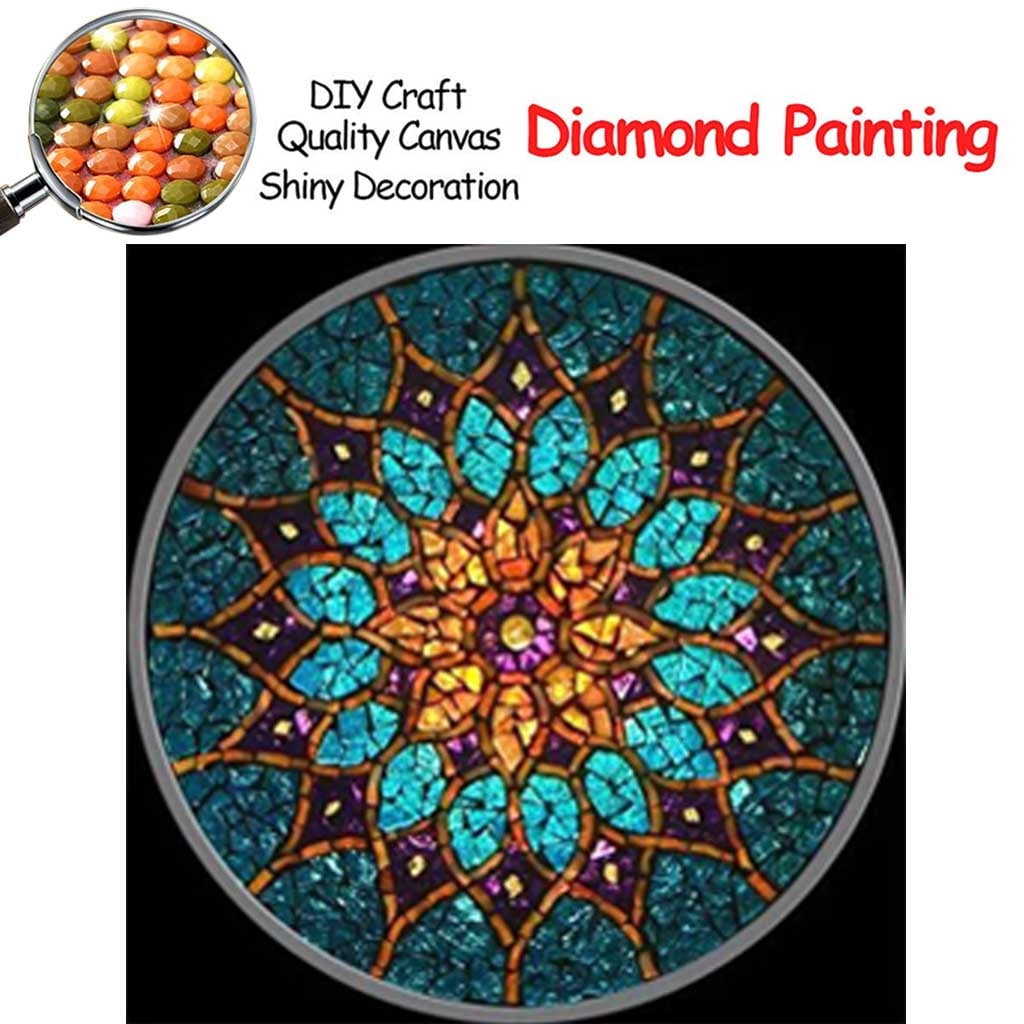 5D Diamond Painting Home Decoration Ornament Diy Painting By Numbers ...