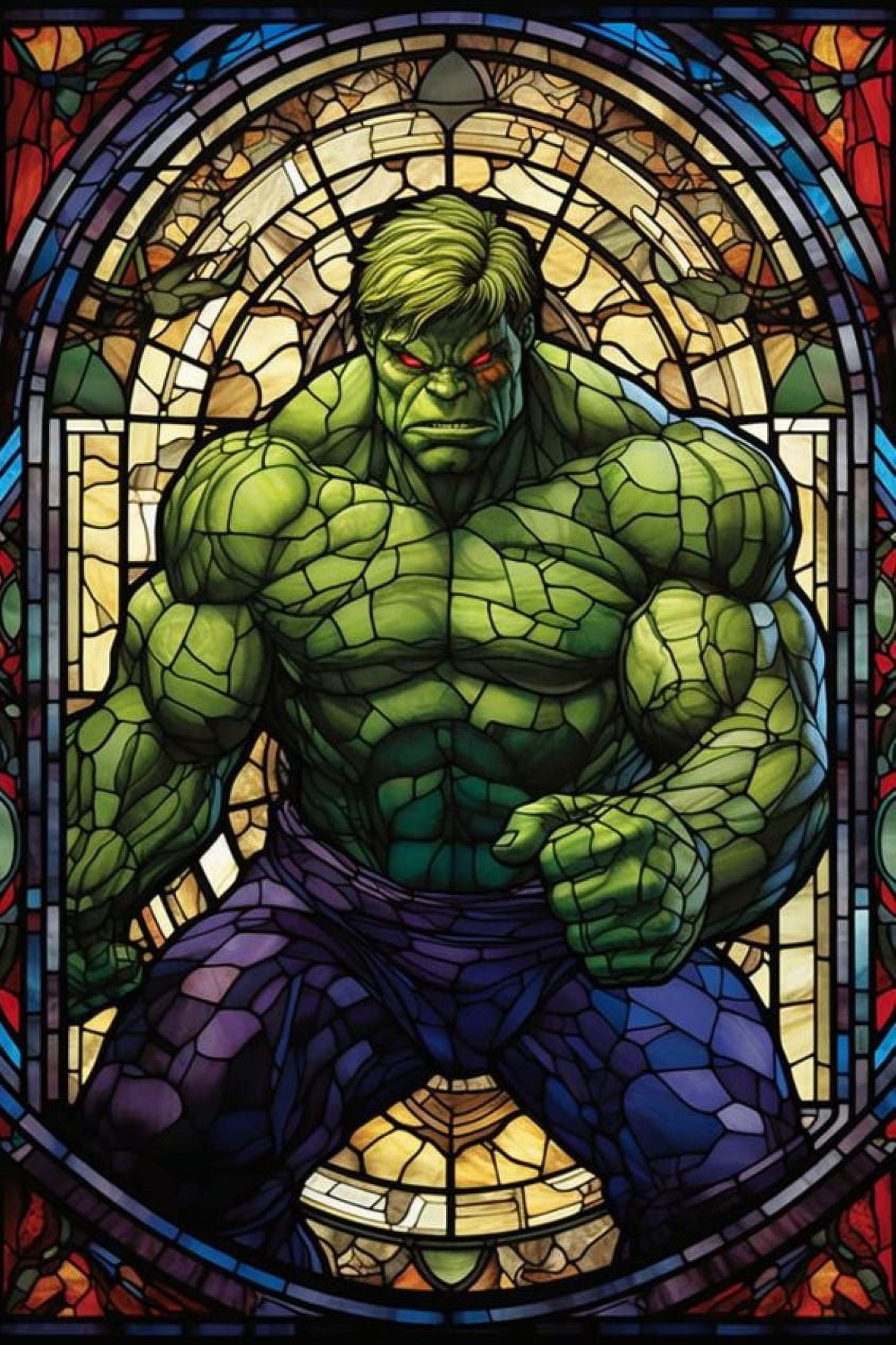 5D Diamond Painting Hulk Marvel Avengers Diamond Painting Numbers Kits ...