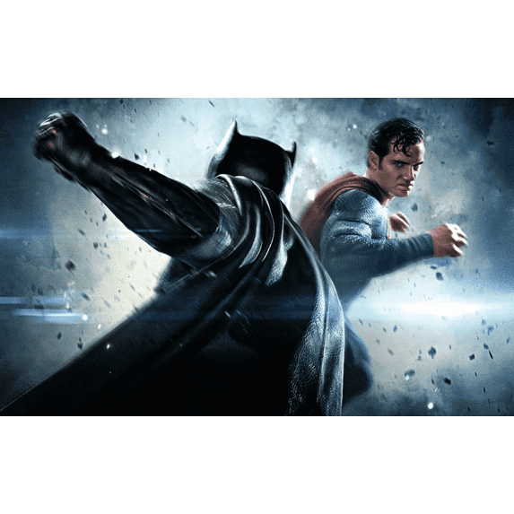 5D Diamond Painting Kits for Adults Batman and Superman Diamond Art ...